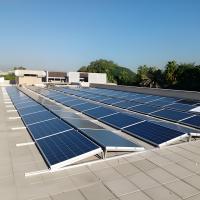 China Commercial Solar Panel Roof Mounting Brackets Easy and Fast Installation for sale