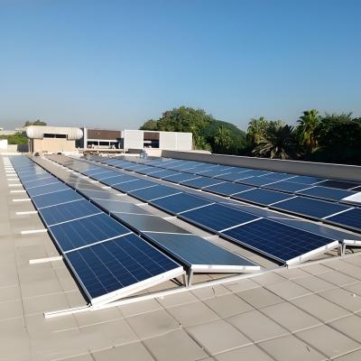 China Commercial Solar Panel Roof Mounting Brackets Easy and Fast Installation for sale
