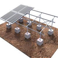 China Multi-Scene Engineering Solar Panel Mounting Brackets – Roof/Ground Use, Fits All Standard PV Panels for sale