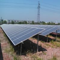 China Customizable Ground Solar Mounting Brackets for Pre-Assembled Components and Varied Solar Modules for sale
