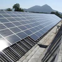 China Solar Panel Roof Mounting Brackets for Metal Roofs 25 Year Lifespan Silver for sale