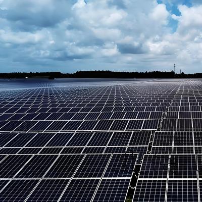 China Portrait or Landscape Orientation Ground Solar Mounting Brackets for Versatile Module Placement for sale