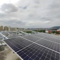 China Solar Panel Roof Mounting Brackets for Commercial Buildings Easy Installation for sale