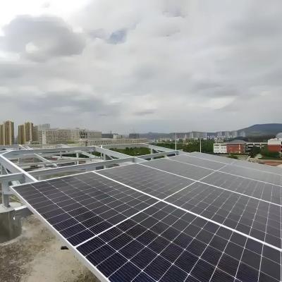 China Solar Panel Roof Mounting Brackets for Commercial Buildings Easy Installation for sale