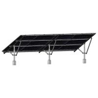 China Solar Panel Ground Mounting Brackets Aluminum 6005-T5 Pre-Assembled Rack 25 Year Life for sale