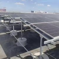 China Heavy Duty Solar Panel Roof Mount Bracket for Metal Roof 25 Year Life 10 Year Warranty for sale
