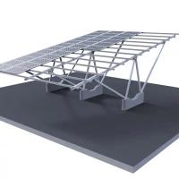 China High Strength Solar Panel Mounting Brackets For Solar Power Plant Project With Flexible Connection for sale