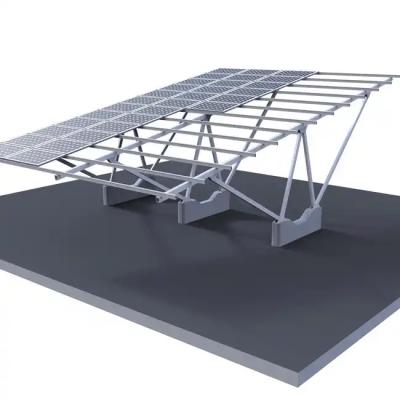 China High Strength Solar Panel Mounting Brackets For Solar Power Plant Project With Flexible Connection for sale