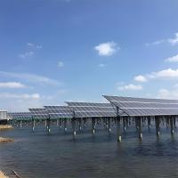 China Compatible With Varied Solar Modules Ground Solar Mounting Brackets For Large-Scale PV Power Plant for sale