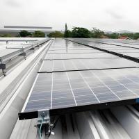 China Solar Panel Roof Mounting Brackets for Commercial Metal Roofs 25 Year Lifespan Easy Installation for sale