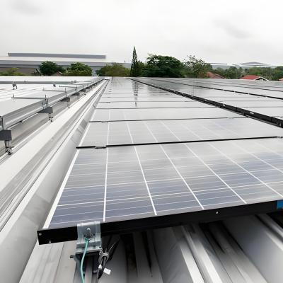 China Solar Panel Roof Mounting Brackets for Commercial Metal Roofs 25 Year Lifespan Easy Installation for sale