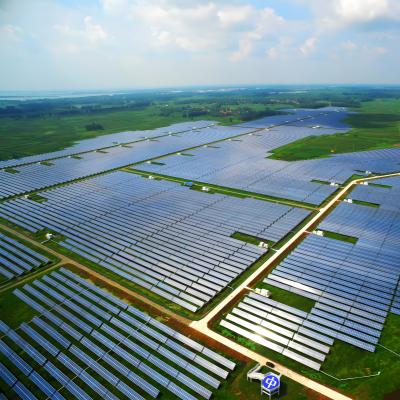 China Ground Solar Mounting Brackets for Utility Scale PV Systems 200cm Snow Load for sale