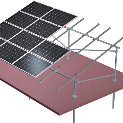 China Easy Installation and Increased Supporting Strength with C-Steel Beam Solar Panel Mounting Brackets for sale