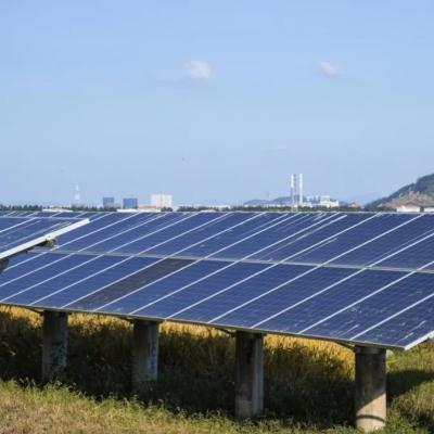 China High-Performance Ground Solar Mounting Brackets For Large-Scale And Utility-Scale Solar PV for sale