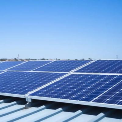 China Solar Panel Roof Mounting Brackets for Commercial Metal Roofs 25 Year Life for sale