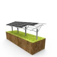 China High-Strength C-Steel Beam for Increased Supporting Strength with Solar Panel Mounting Brackets for sale
