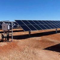China Flexible and Adjustable Ground Solar Mounting Brackets for Optimal Solar Module Orientation for sale