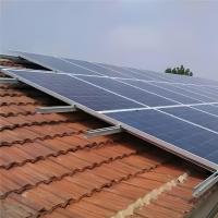 China Customizable Solar Panel Roof Mounting Brackets 25 Year Life 10 Year Warranty for Metal Roofs for sale