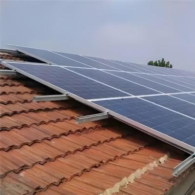 China Customizable Solar Panel Roof Mounting Brackets 25 Year Life 10 Year Warranty for Metal Roofs for sale