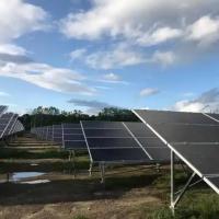 China Customizable Ground Solar Mounting Brackets for Large-Scale PV Power Plant 200cm Snow Load for sale