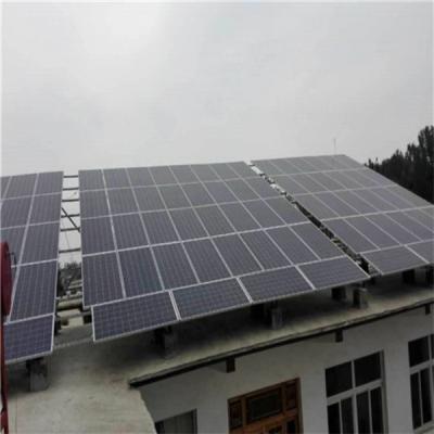 China Solar Panel Roof Mounting Brackets for Tin Roofs 25 Year Life 10 Year Warranty for sale