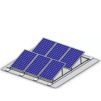 China Rust-Resistant Solar Panel Mounting Brackets for Ground Mounting System 6005-T5 Aluminum for sale