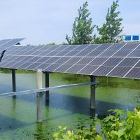 China Ground Solar Mounting Brackets for Utility-Scale PV Plants 200cm Snow Load for sale