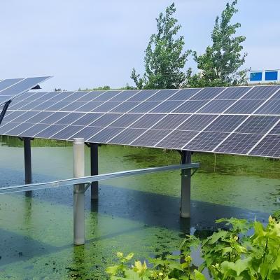 China Ground Solar Mounting Brackets for Utility-Scale PV Plants 200cm Snow Load for sale