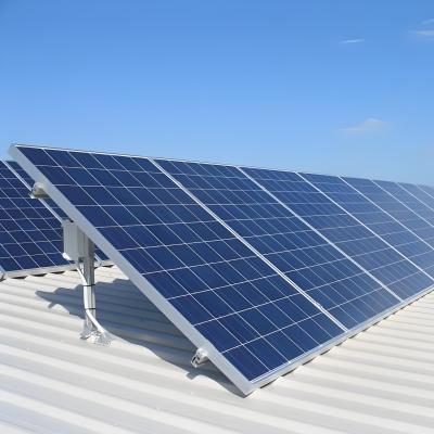 China Low-Profile Solar Panel Roof Mounting Brackets  Minimal Roof Load  Easy Integration for sale