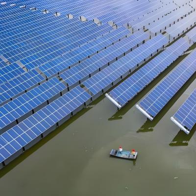China Corrosion Resistant Ground Solar Mounting System for Saltwater Freshwater 200cm Snow Load for sale