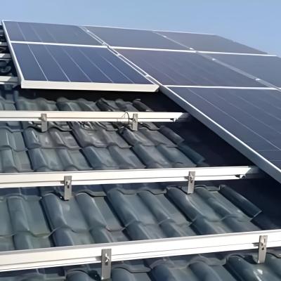 China Clip-On Solar Panel Roof Mounting Brackets for Metal Roof No Drilling 25 Year Life for sale