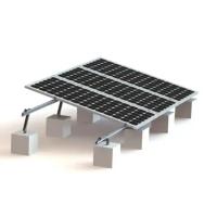 China Pre-assembled Solar Panel Mounting Brackets Aluminum 6005-T5 10 Year Warranty for sale