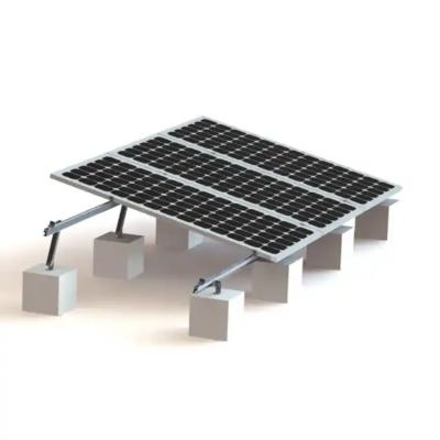 China Pre-assembled Solar Panel Mounting Brackets Aluminum 6005-T5 10 Year Warranty for sale