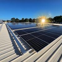China Customizable Solar Panel Roof Mounting Brackets Reduce Energy Costs for sale