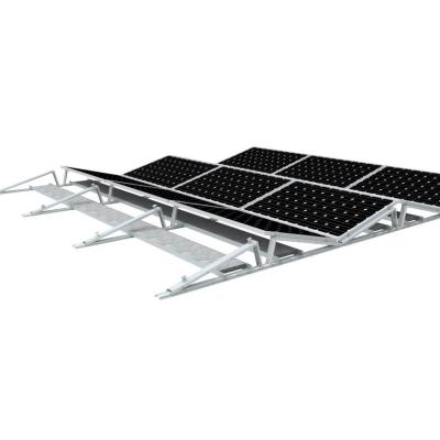 China Foldable Solar Panel Roof Mounting Brackets  Easy Storage, Portable Deployment Lightweight & Sturdy, Anti-Corrosion for sale