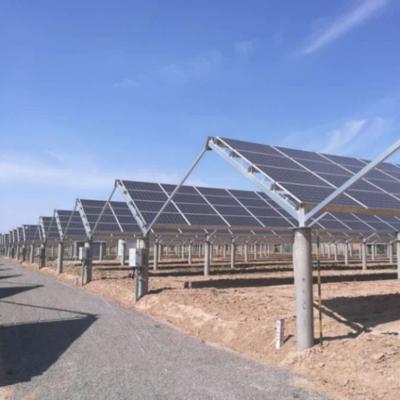 China Rust-Proof Free-Standing Ground Solar Mounting Brackets – Galvanized Steel  Year-Round Use for sale