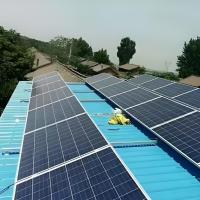 China Customizable Standing Seam Clamps Anti-Corrosion Solar Roof Mounting 25 Year Life for sale
