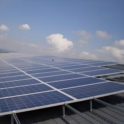 China Standing Seam Roof Solar Mounting Brackets Anti-Corrosion No Penetration 25 Year Life for sale