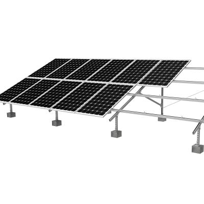 China Anodized Surface and Customized Color Stylish and Durable Solar Panel Mounting Brackets for sale