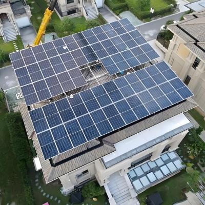 China Commercial Solar Panel Roof Mounting Brackets 25 Year Life Anti Sway Design for sale