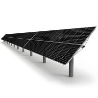 China Weatherproof Solar Support Frame – Anti-Rust Coating Anti-Deformation for sale