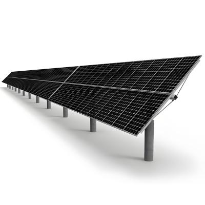 China Weatherproof Solar Support Frame – Anti-Rust Coating Anti-Deformation for sale