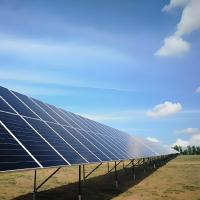 China All-Terrain Free-Standing Ground Solar Bracket S350 Steel Slope Uneven Land Adaptable for sale