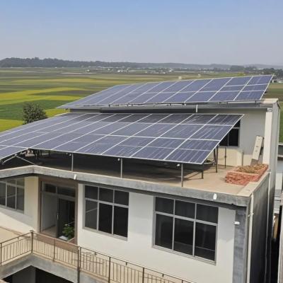 China Metal Roof Solar Mounting Racks Versatile Clamp 25 Year Service Life Easy Fast Installation for sale