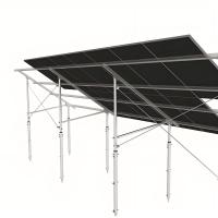 China Solar Panel Mounting Brackets for Flexible Rooftop Mount System High Compatibility and Rust-Resistance for sale