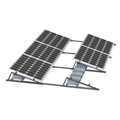 China Aluminum 6005-T5 Solar Panel Mounting Brackets Anodized Surface 25 Year Service Life for sale