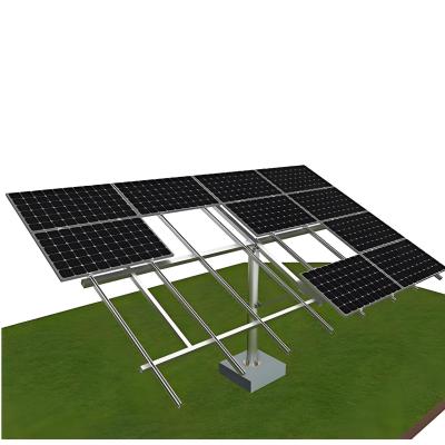 China High-Strength and Rust-Resistant Solar Panel Mounting Brackets for Earth and Concrete for sale