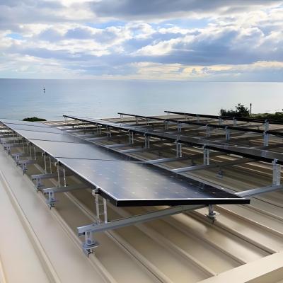 China Universal Stable Roof Solar Frame Light Alloy Fits Multiple Roof Types 25 Year Service Life for sale