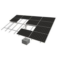 China All-Scene Solar PV Bracket Frame Galvanized Steel Roof Ground Universal Anti-Corrosion 6005-T5 Aluminum for sale
