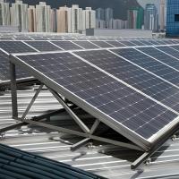 China Aluminum Alloy Solar Panel Roof Mounting Brackets Anti-Rust 25 Year Life for sale